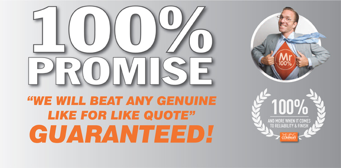 Price promise | Double Glazing | UPVC Doors | Composite Doors | Roofline