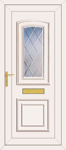 Reagan Half Panel UPVC Door | Double Glazing | UPVC Doors | Composite ...