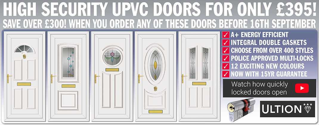 upvc-door-banner | Double Glazing | UPVC Doors | Windows