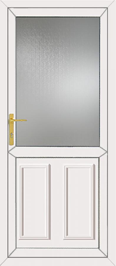 Clinton Half Panel UPVC Door | Double Glazing | UPVC Doors | Composite ...